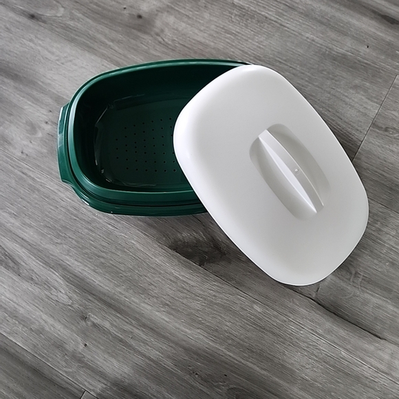 Tupperware | Kitchen | Vintage Tupperware Veggie Steamer | Poshmark